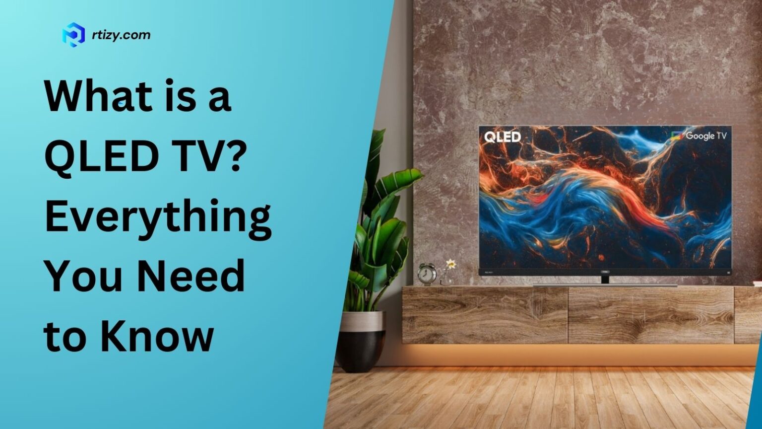 What is a QLED TV?