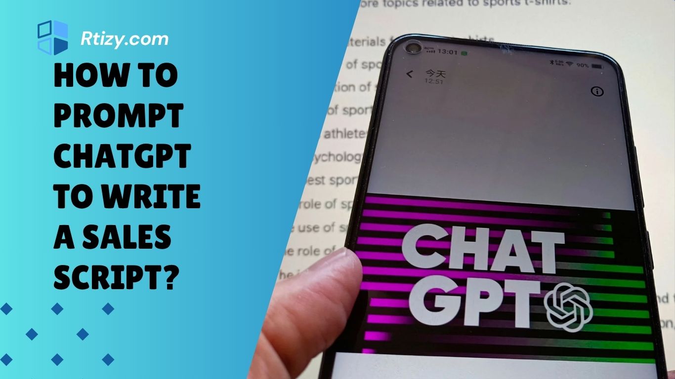 How to Prompt ChatGPT to Write a Sales Script?